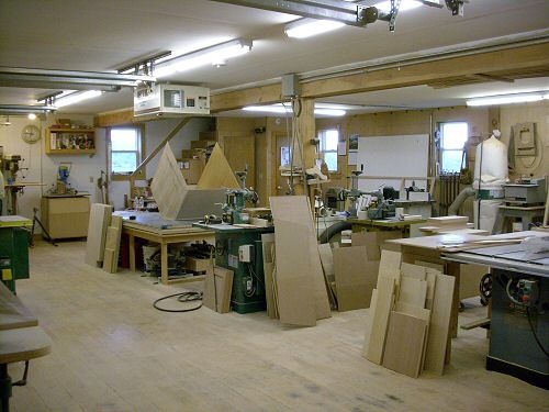 Amazing woodworking shop